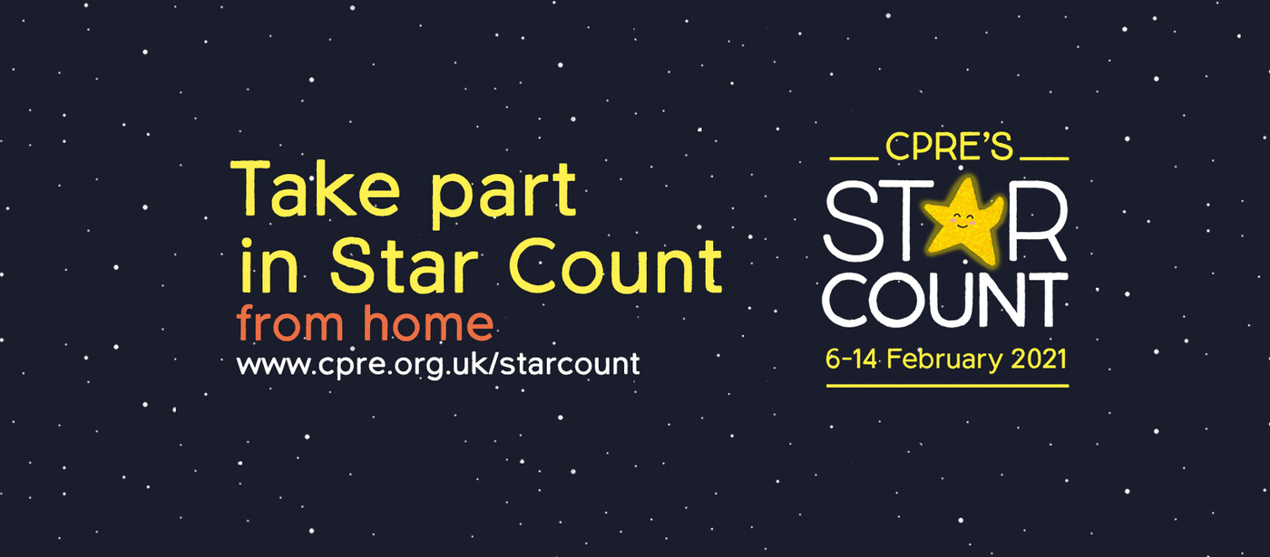 Nationwide star count to reveal lockdown’s impact on light pollution - CPRE Hampshire