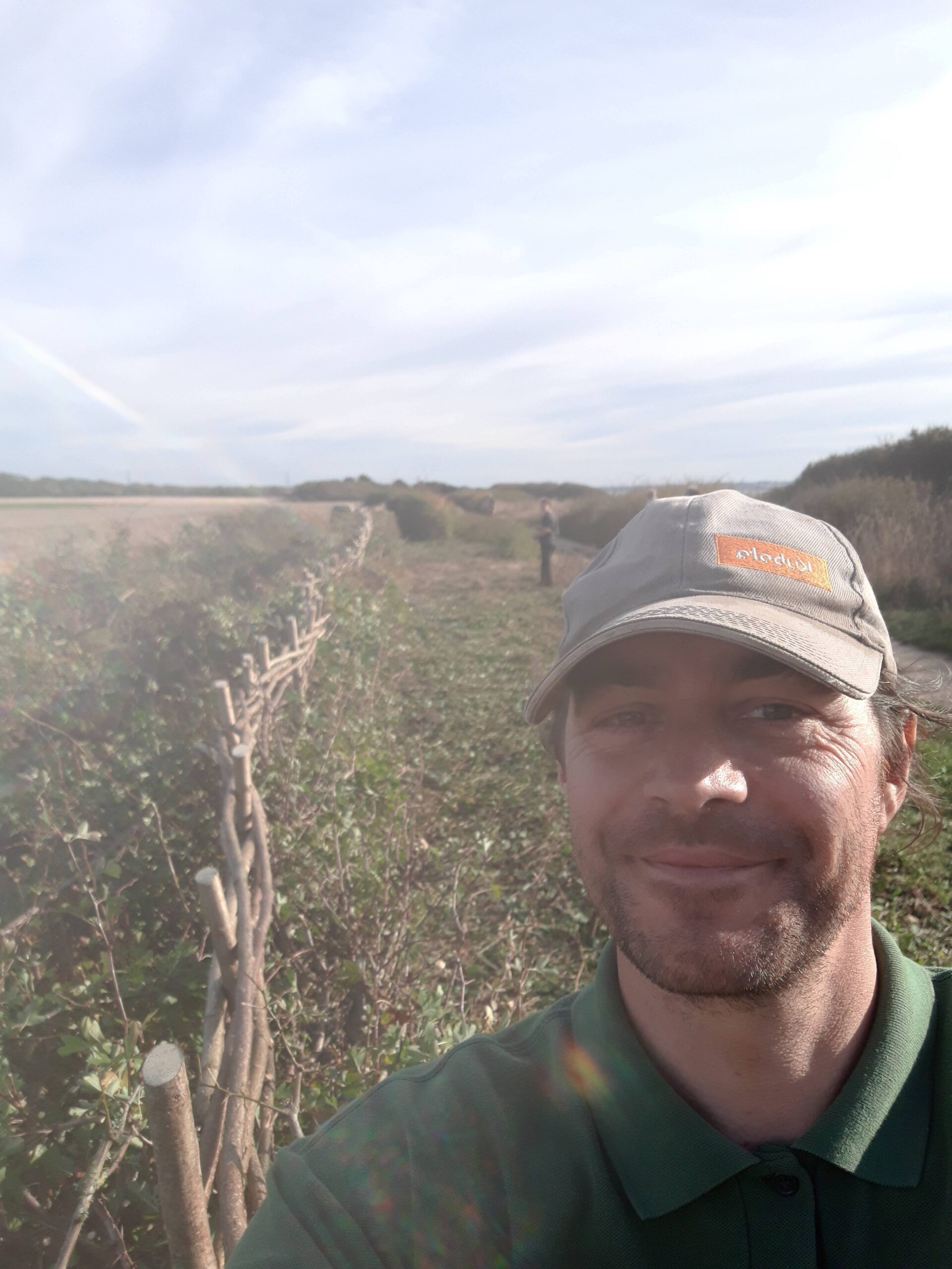 Hedgerow Hero volunteer story - CPRE Hampshire